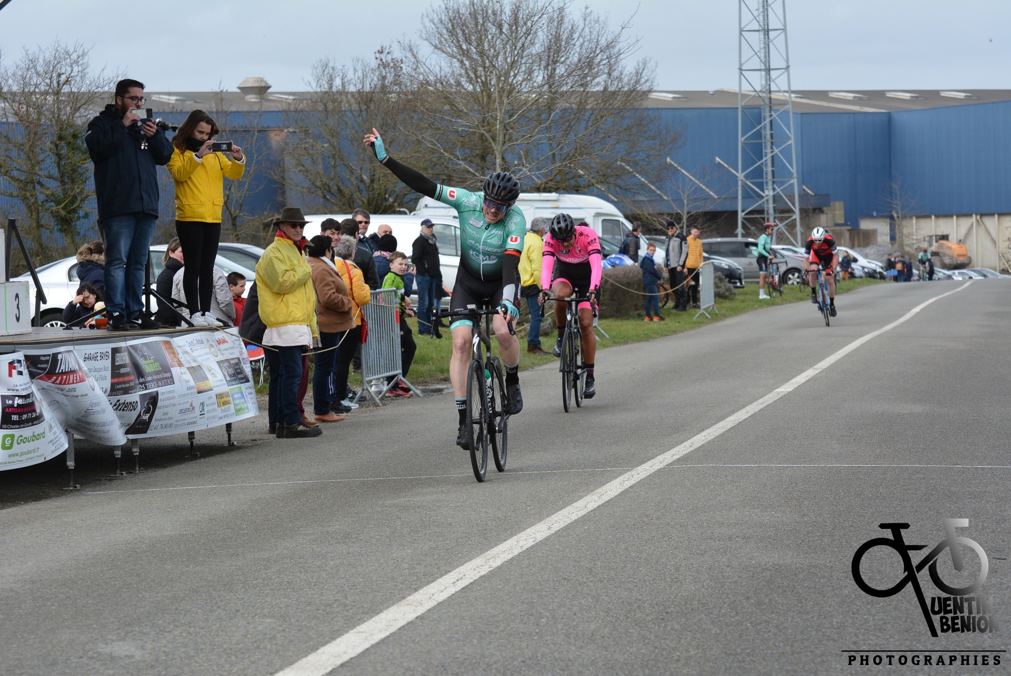 Coup double ! Sebastien Bonnier et Anthony Grosset vainqueurs à Durtal ...