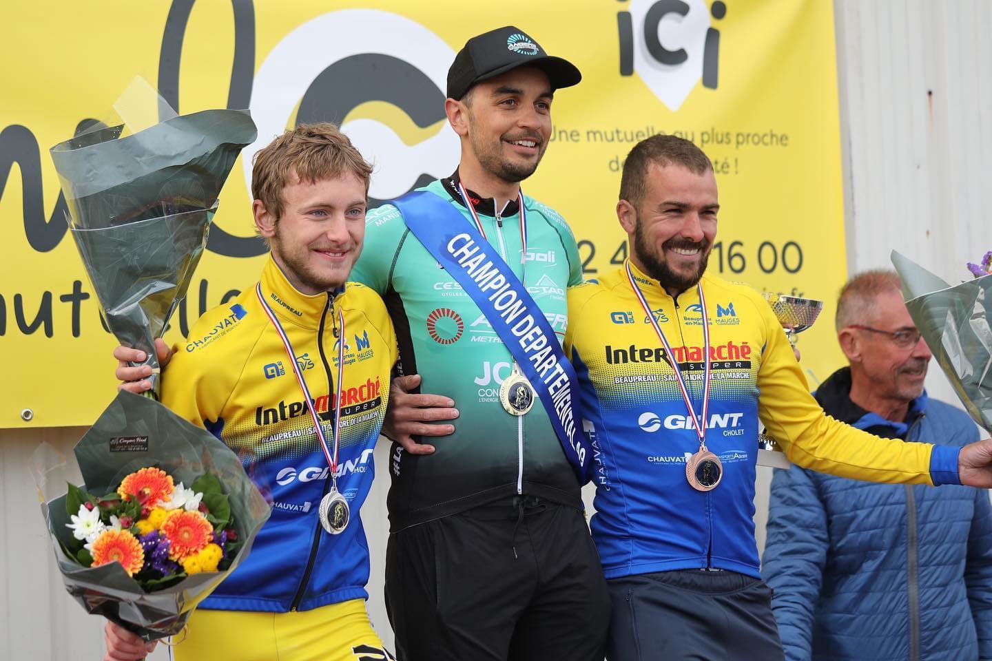 Anthony Grosset, Champion Départemental Open 3 - Angers Métropole ...